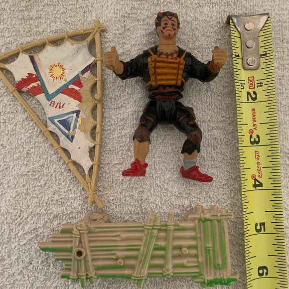 Toys | Vintage 9s Hook Peter Pan Rufio Action Figures | Poshmark